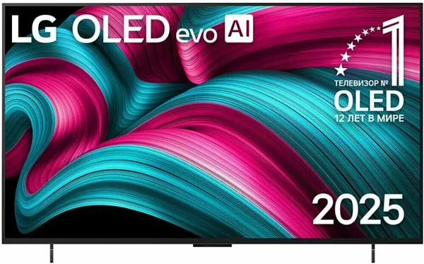 Купить 42" Телевизор LG OLED evo AI 42C5RLA (2025) 4K UHD EAC с ...