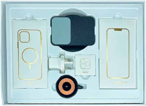 Купить Набор Wiwu Premium Gifts Sets 6в1 для Iphone 15 Pro Max с ...